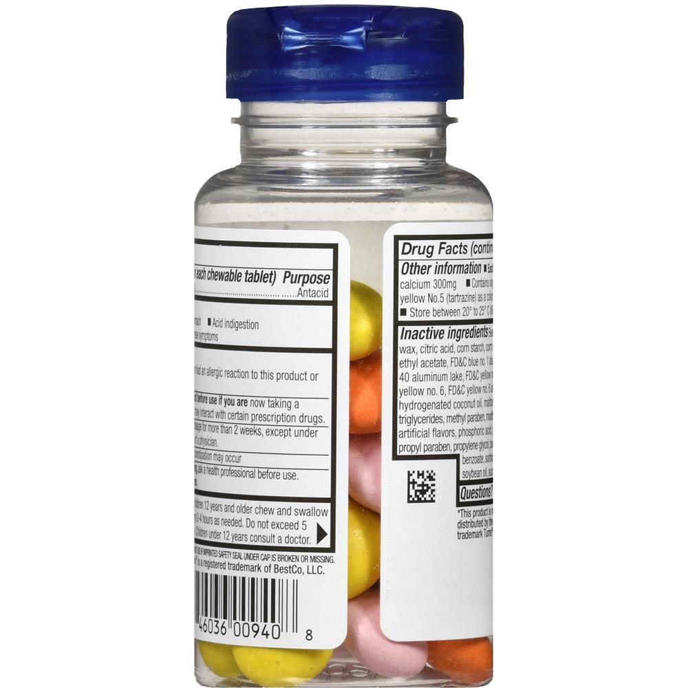 GoodSense® Antacid Super Chews® Assorted Fruit, 32/ct