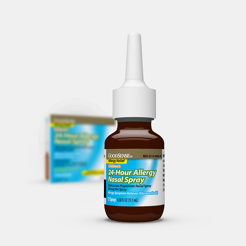 GoodSense® Children's 24-Hour Allergy Nasal Spray Fluticasone 0.38 oz
