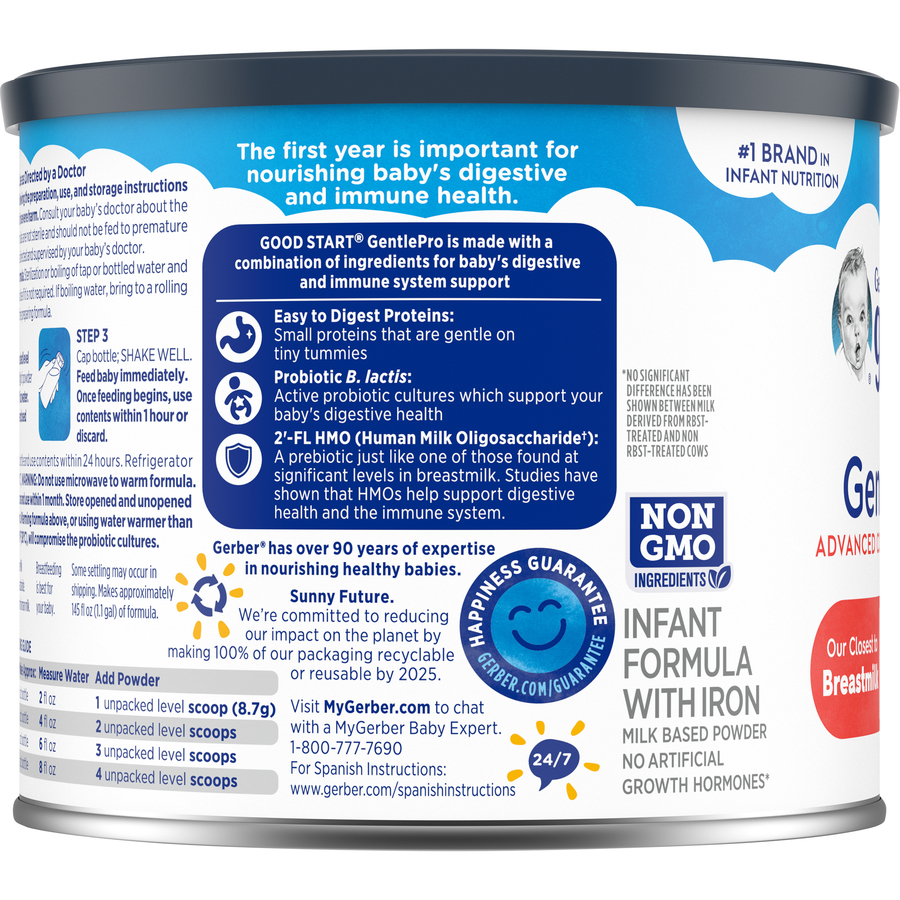 Good Start® GentlePro Infant Formula 20 oz Powder