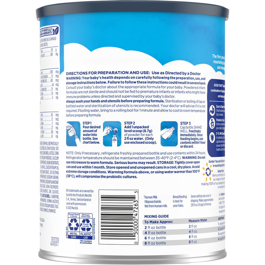 Good Start® GentlePro Infant Formula 32 oz Powder