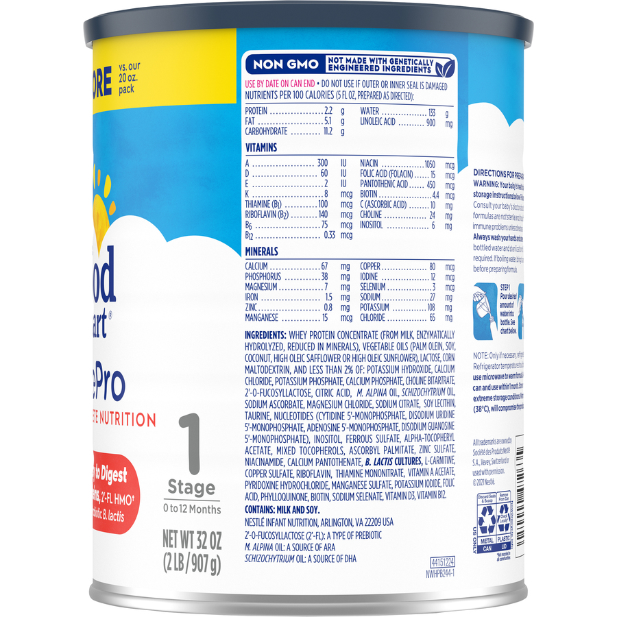 Good Start® GentlePro Infant Formula 32 oz Powder