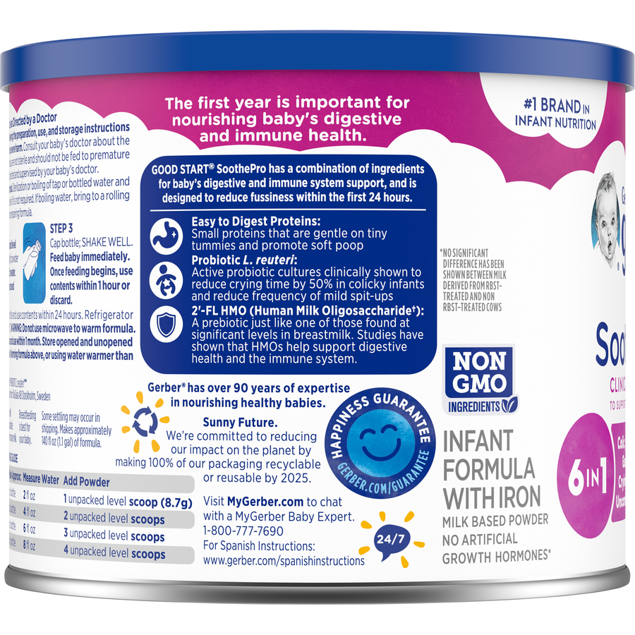 Good Start® SoothePro Infant Formula 19.4 oz Powder