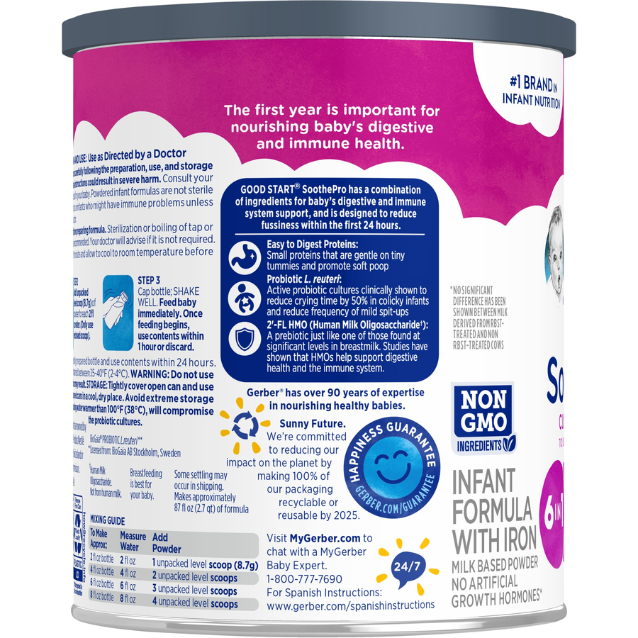 Good Start® SoothePro Infant Formula 12 oz Powder