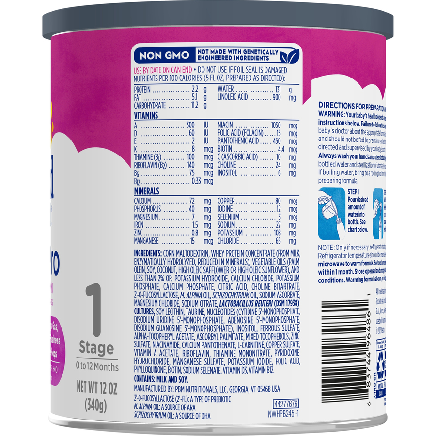 Good Start® SoothePro Infant Formula 12 oz Powder